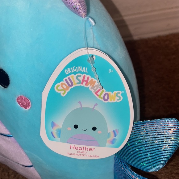 Kelly Toys | Other | Nwt 8 Heather Dragon Fly Squishmallow | Poshmark